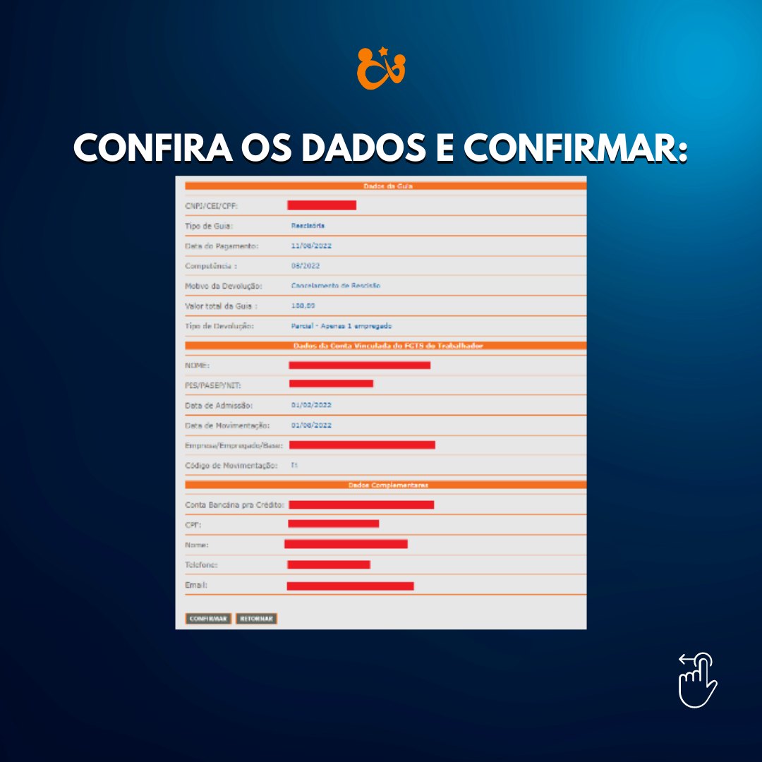 Confira passo a passo para pedir restituição de FGTS rescisório em caso ... Confira passo a passo para pedir restituição de FGTS rescisório em caso ...
