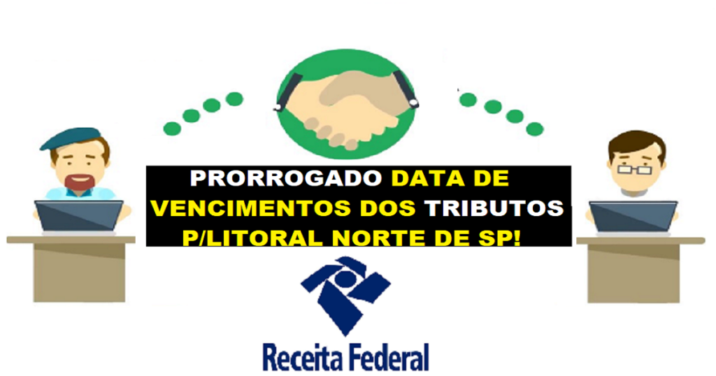 Receita prorroga datas de vencimento de tributos para municípios do ... Receita prorroga datas de vencimento de tributos para municípios do ...